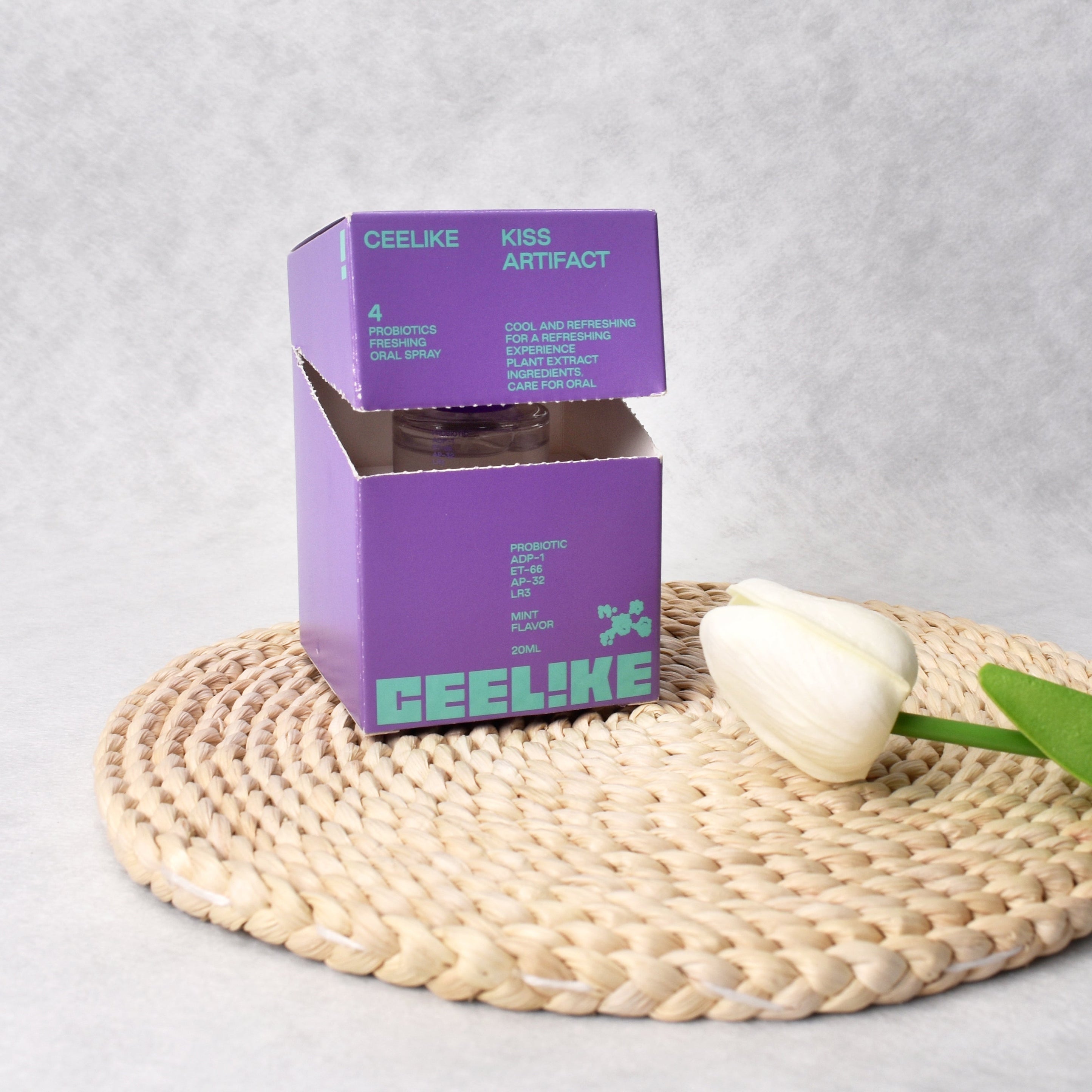 CEEL!KE Probiotic Oral Spray – CEELKE